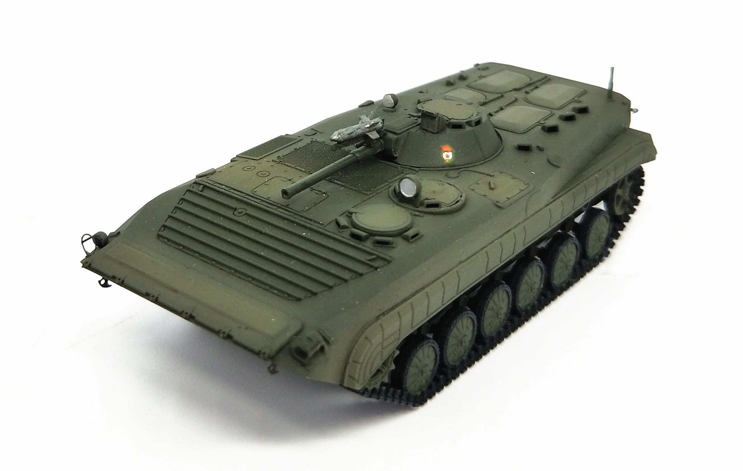 1:72 Soviet Union Russian BMP-1 Infantry Combat Vehicle Tank model of ...