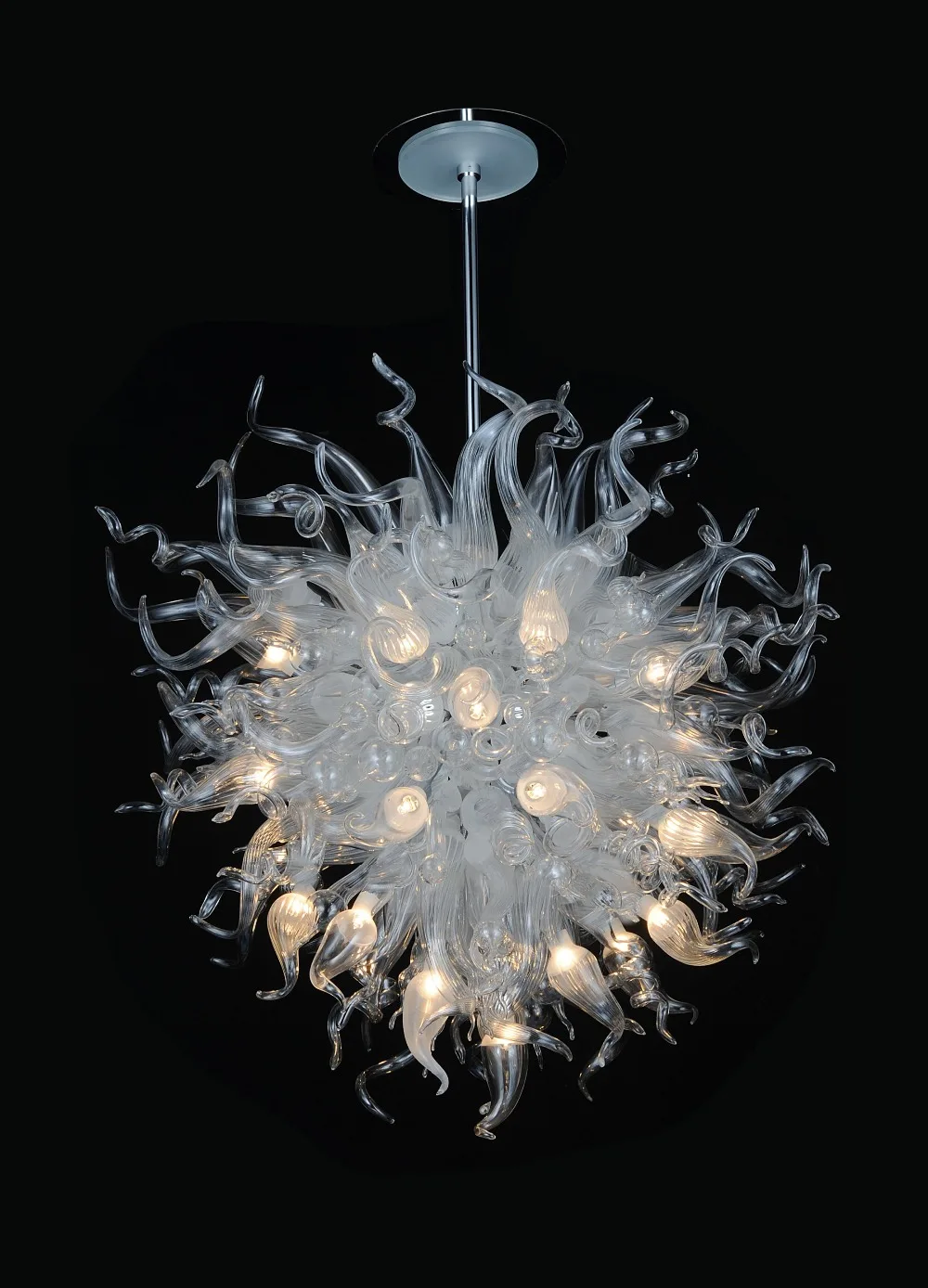 Modern Hand made Blown Glass Art Designer Dining Room Bar Room ...