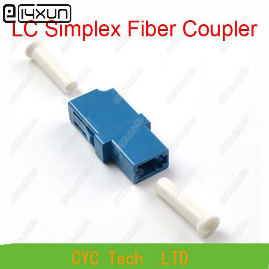 20 pcs LC Simplex Fiber Coupler , LC Fiber Optic Connectors/ Adapter ...