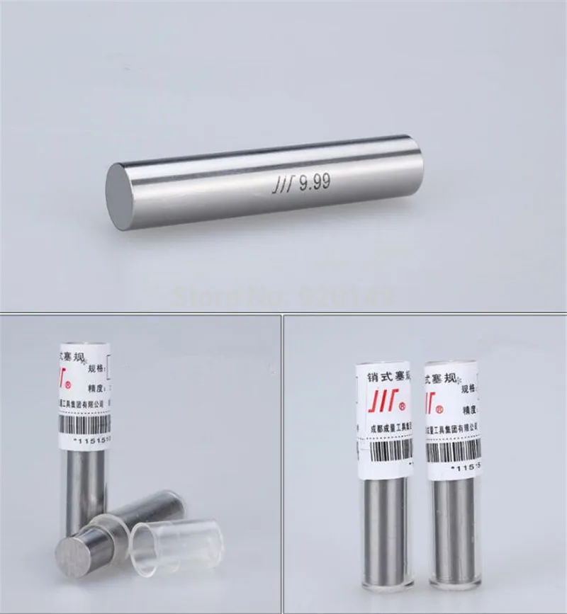 Calibradores de pin, varilla de medición de aguja, calibrador de pin ...