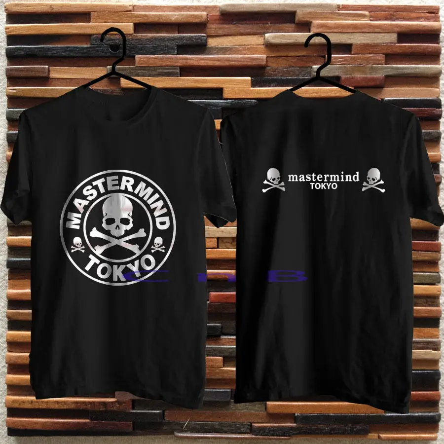 Nueva Mastermind Tokio siver polvo impreso negro gildan camiseta todo ...