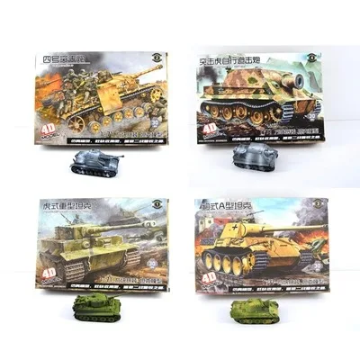 Latest World of Tanks 1:72 Tanks of World War II classic block military ...