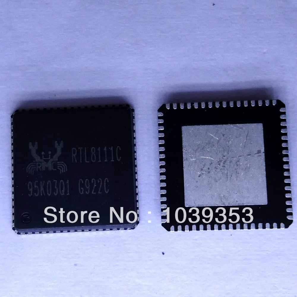 Realtek RTL8111C RTL8111 8111 Integrated Gigabit Ethernet Controller ...