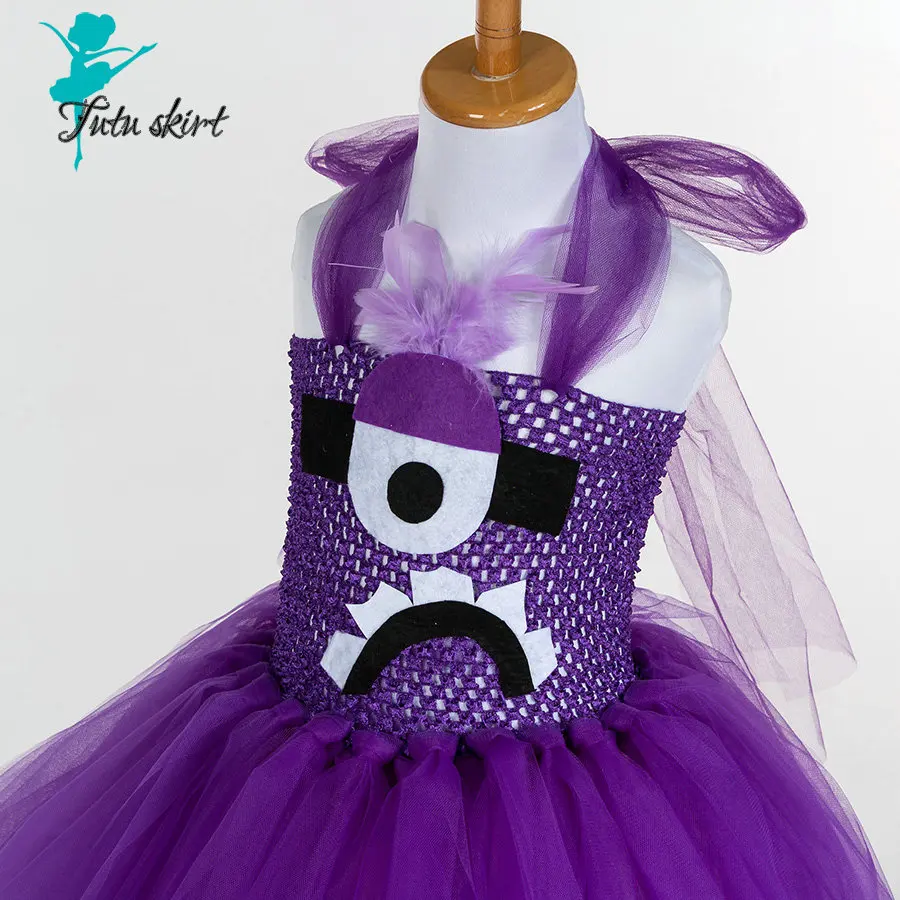 Purple Minion Costume Tutu