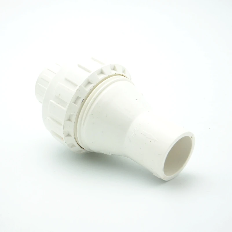 25mm Inner Diameter PVC One Way Non Return Check Valve Pipe Fitting ...