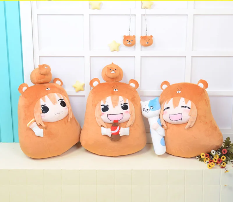 16.9'' Himouto! Umaru chan Doma Umaru Plush Toys hamster plush doll ...