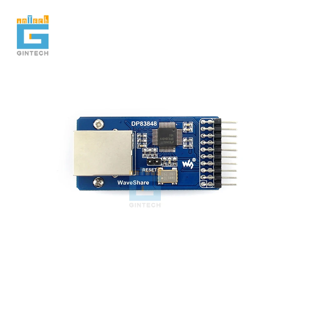 An Accessory Board Features The Single Port 10/100 Mb/s Ethernet ...