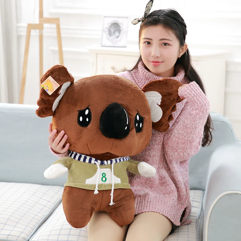 55cm New Lovely Cartoon Koala Plush Toys Kawaii Cute Koala Stuffed Doll ...