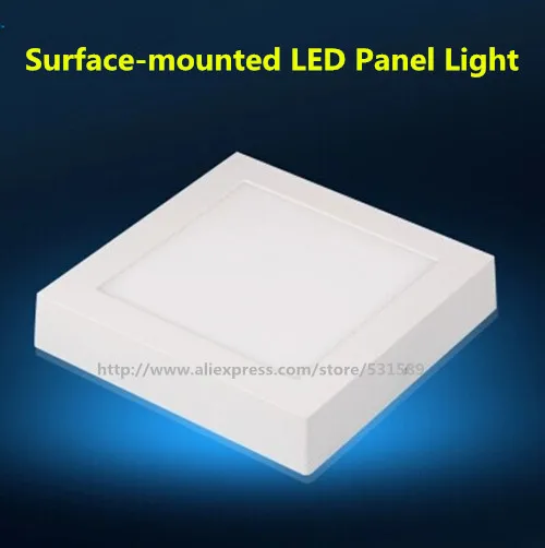 30pcs 6W/12W/18W/25W Square Surface Mounted leds Downlight ceiling down ...