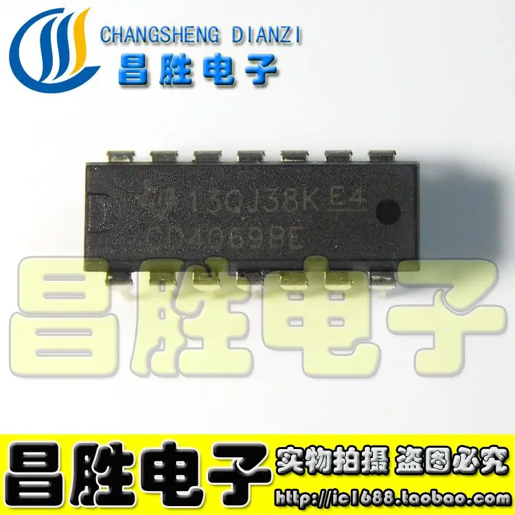 Free Delivery. New original CD4069BE HEF4069 MC14069|delivery videos ...