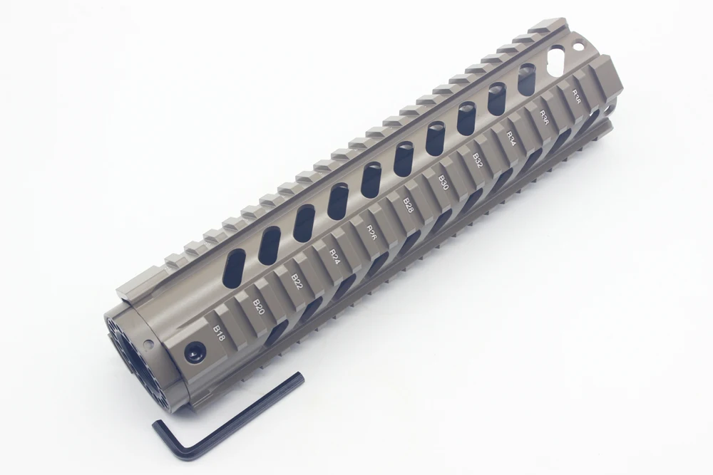 Ar 15 carbine with 10 inch quad rail - joyker