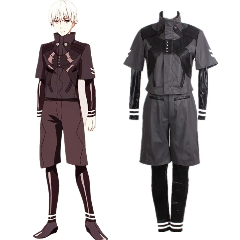 Disfraz de Tokyo Ghoul CCG ken kaneki / haise sasaki, Cosplay|Disfraces ...