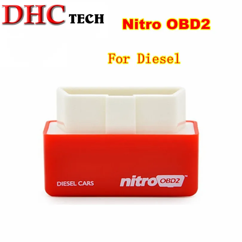 Top Saled nitroobd2 Interface de Caixa de Chip Tuning Diesel Nitro OBD2 ...