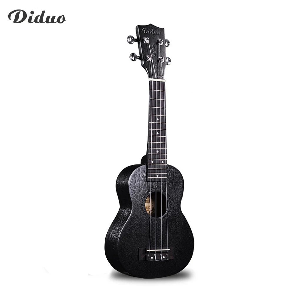 21 23 26 Inch Black Ukulele Concert Electric Ukelele Soprano Hawaii ...