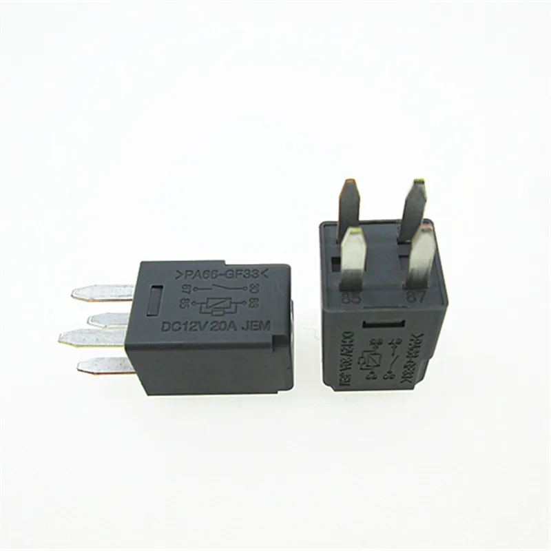 Relé PA66 GF33 cc 12V, PA66 GF33 DC12V PA66GF33, 12V, 12V, DIP5, 10 ...
