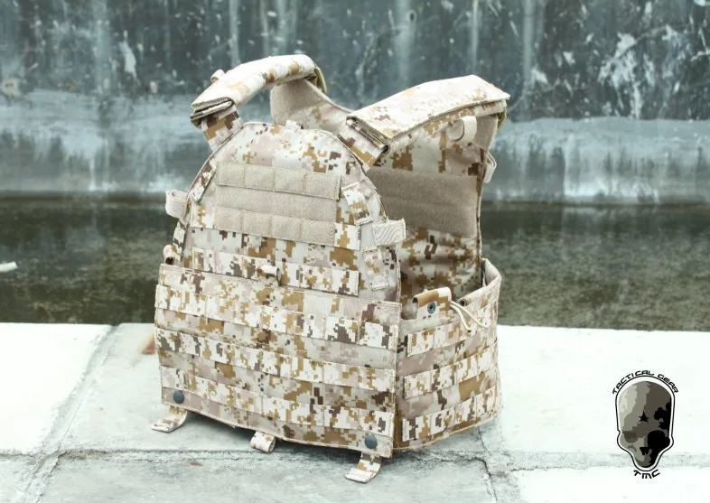 TMC Tactical Military Combat Cordura 6094 AOR AOR1 Plate Carrier Chest ...