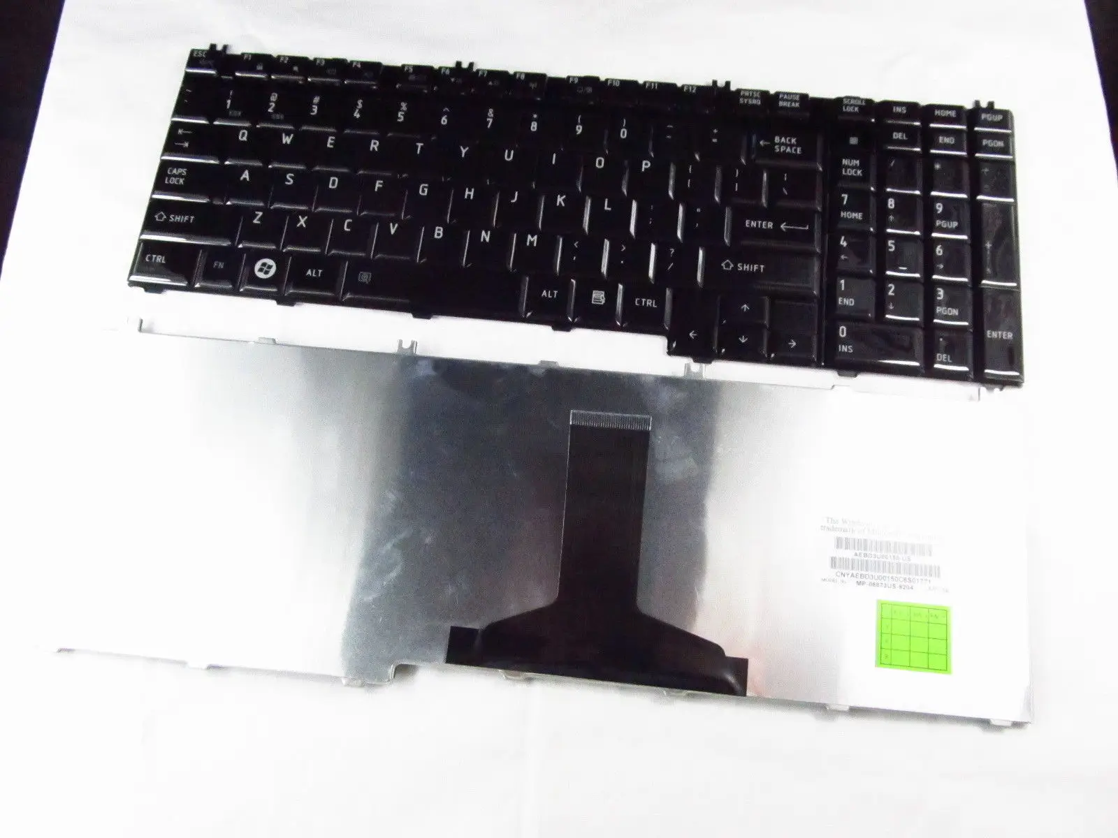 Oem Keyboard For Toshiba Satellite A500, A505, A505d, L355, L355d, L555 ...