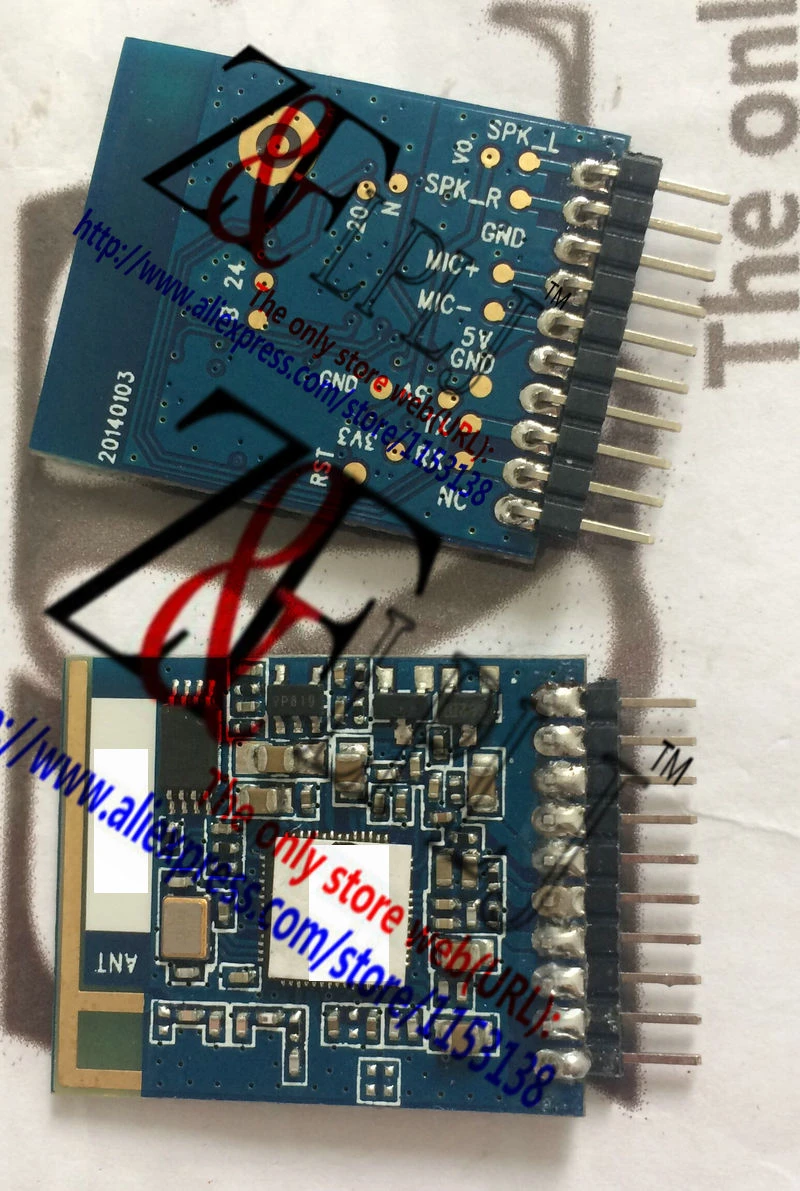 I140 Ivt/bc8 Bluetooth-compatible 3.0 + Edr Data Audio Module \ I140 ...