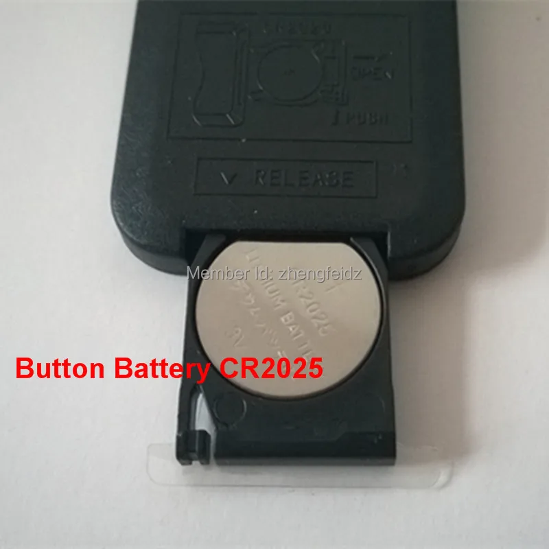 Mini Mp3 Rc 21 Keys Xs-001 Cr2025 Button Battery Remote Control Mp3 ...