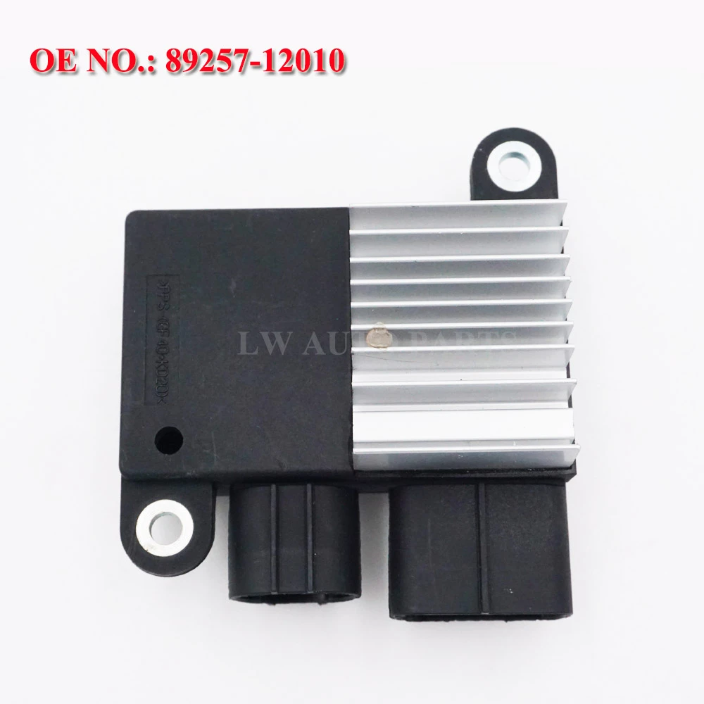 Parts & Accessories Cooling Fan Control Module 89257-12010 Fit for ...