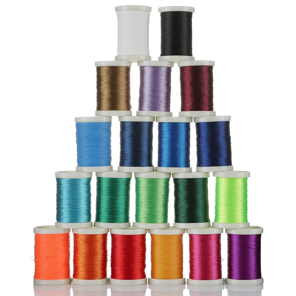 150m Fishing Rod Guide Winding Thread 150d Braided Wire Polyester Fiber ...