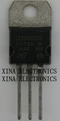 10 unids/lote LD1085V25 LD1085V18 LD1085V33 LD1085V50 LD1085V LD1085 TO 220 ORIGINAL|kit camera ...