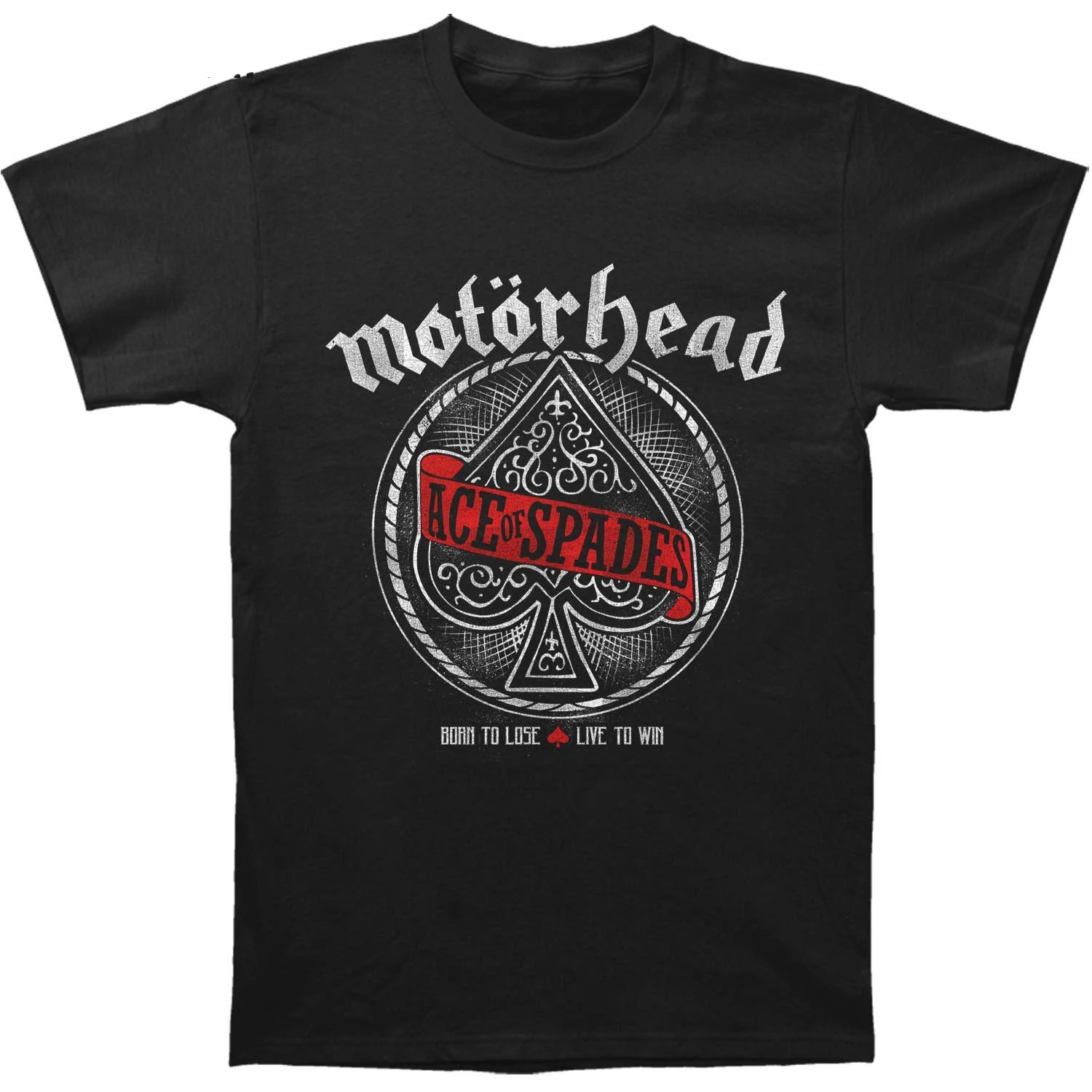 Torhead MNFSTR Ace Of Spades T Shirt|Camisetas| - AliExpress