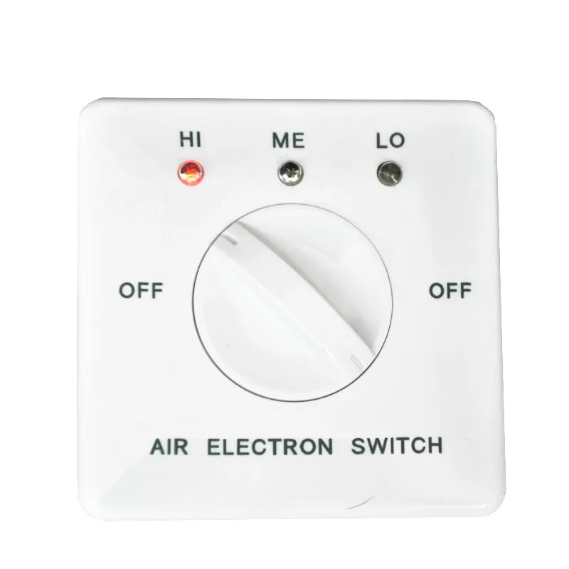 High-quality-3-grade-air-conditioner-switch-wall-switch-AC-220V-2A-fan ...