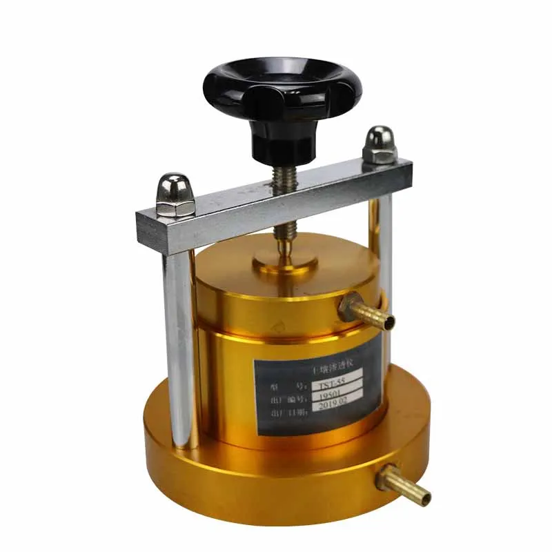 TST-55 Brass Soil Permeability Apparatus Falling Head Soil Permeability ...