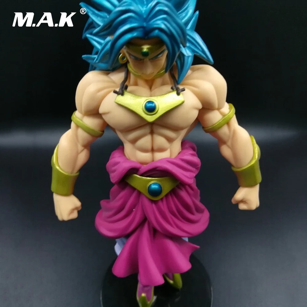 Kids Toys 20cm Dragon Ball Z Figures Budokan 7 Station Posture Broli ...