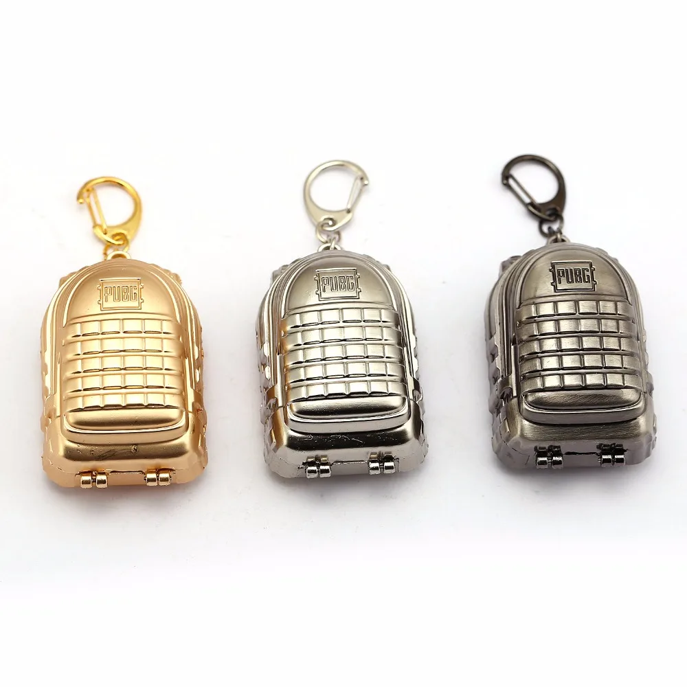 Weapon Model Three level backpack Key chain Three bags Backpack alloy ...