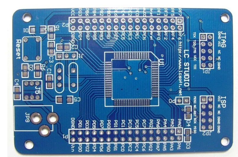 Freeshipping ATmega128 mega128 AVR core minimum system board ... Freeshipping ATmega128 mega128 AVR core minimum system board ...