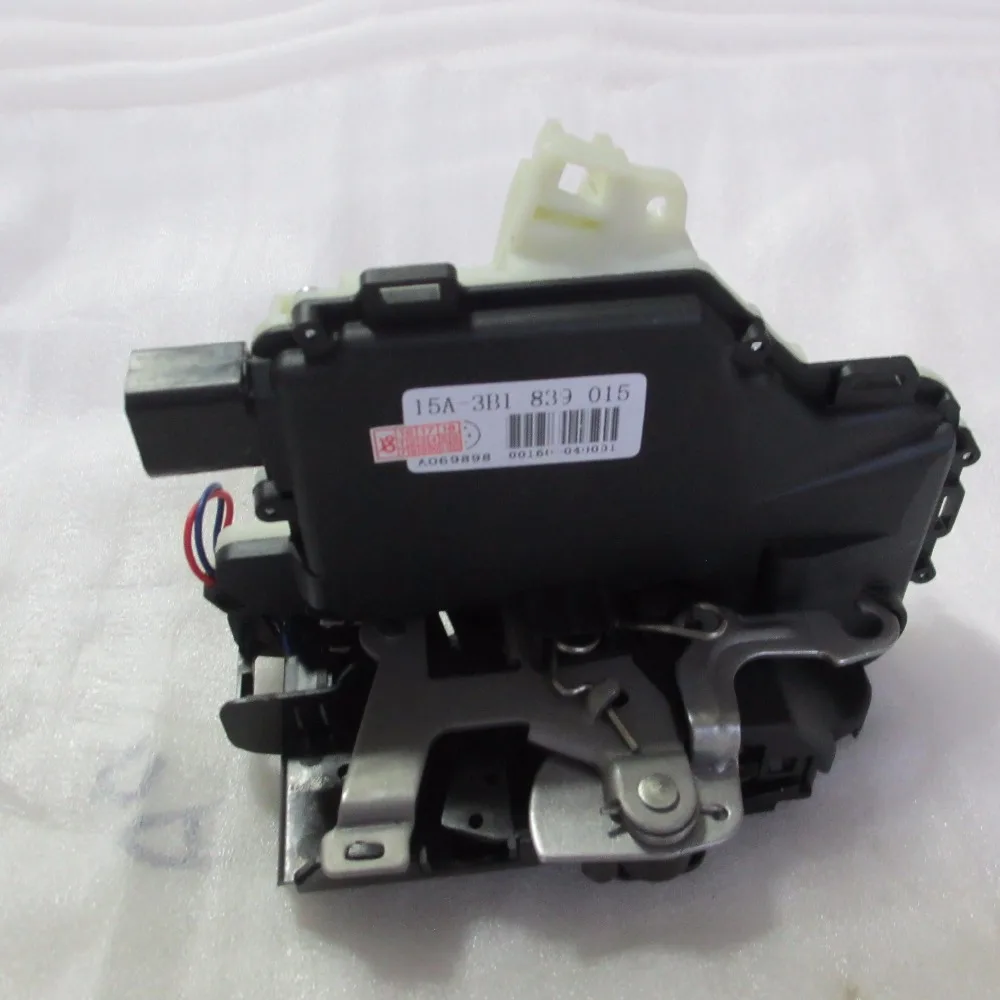 Rear Left Door Lock Actuator Mechanism For Vw Golf 4 Bora Lupo Passat ...
