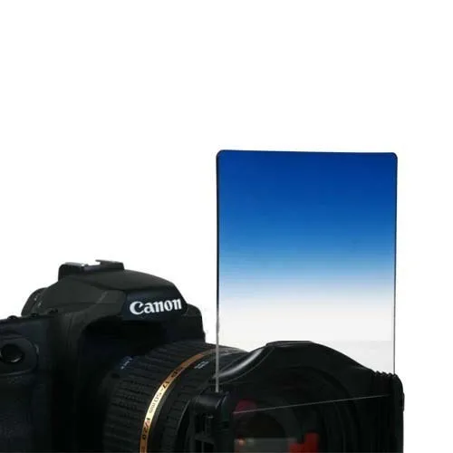 Graduate Blue square Color Conversion Filter for Cokin P Series|square ...