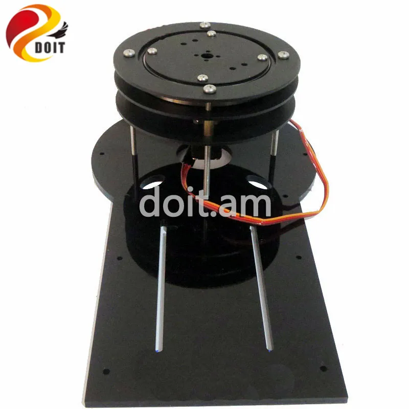 Circular rotating base + Thicker acrylic plate for Mechanical arm ...