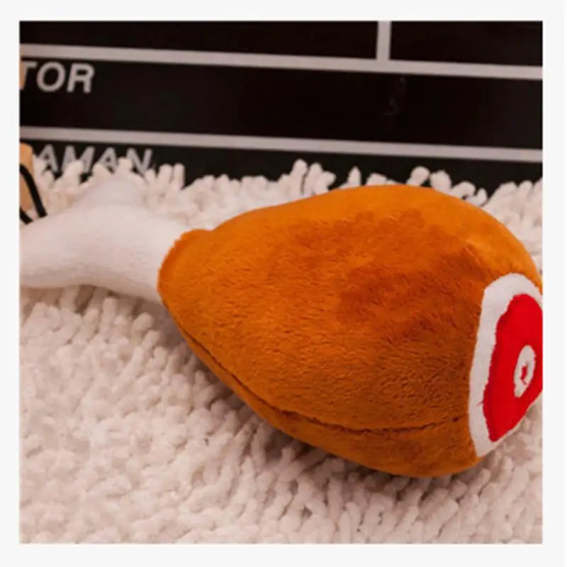 The new sound Chicken plush cat plush toys pet chew pet dog toys, pet ...