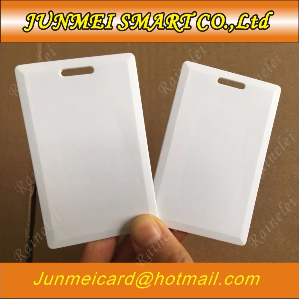 10pcs 125KHz rfid T5577 Thick Card Access Control System card RFID Card ...