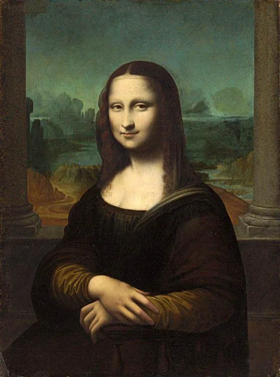 The Mona Lisa By Leonardo Da Vinci