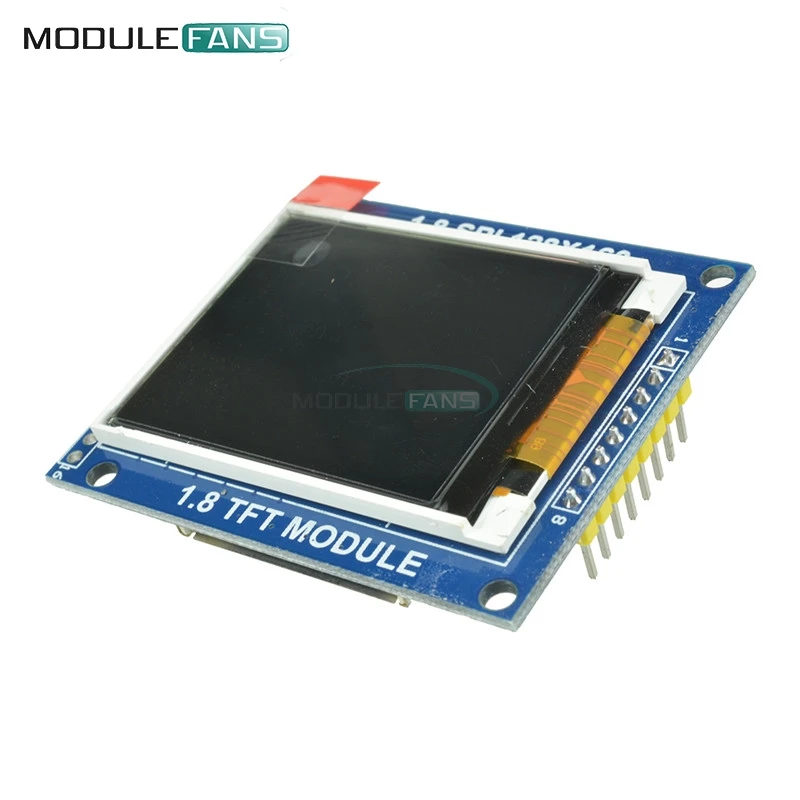 Mini 1,8 Zoll Serielle SPI TFT LCD Modul Display mit PCB Adapter IC ...