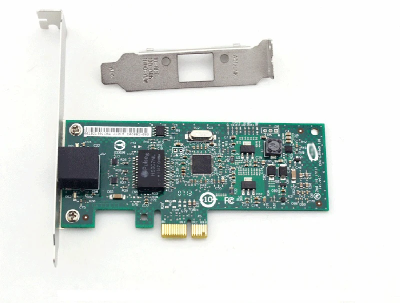 Expi9301ct Ct Desktop Adapter Gigabit Network Card Pci-e X1 Nic ...