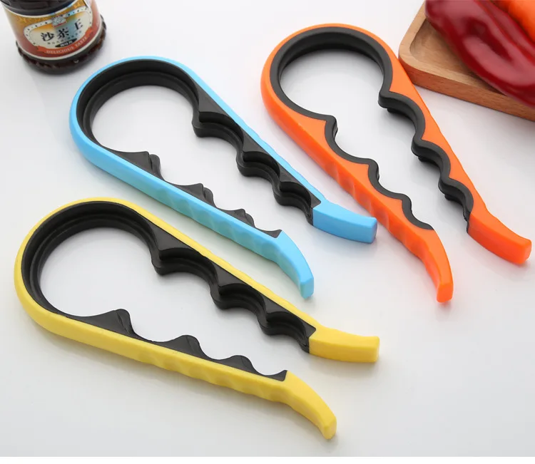1pc Household Kitchen Multifunction Opener Non-slip Twist Cap Bottle ...