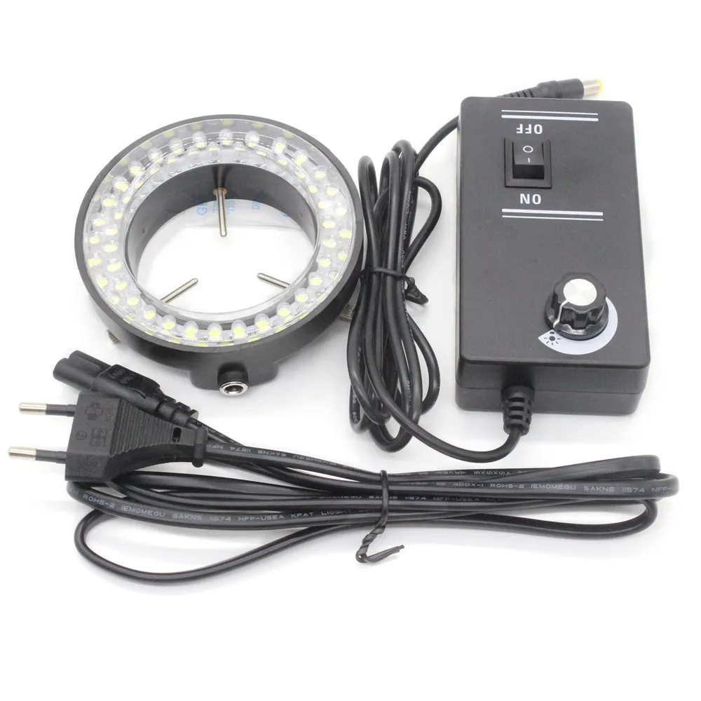 FEITA 56 Pcs LED Microscope's Ring lamp Microscope Round Lighting ...