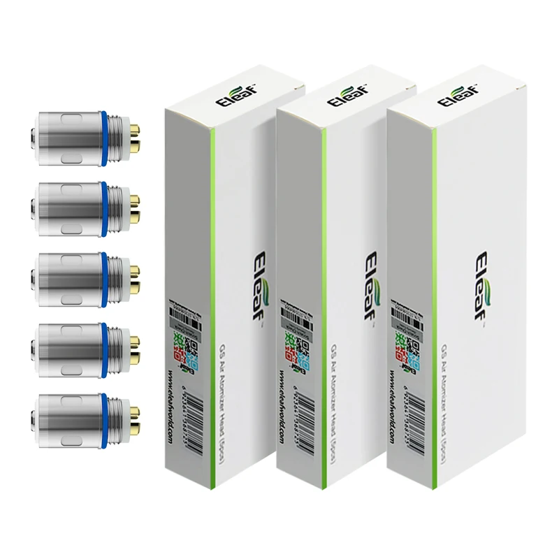 Eleaf GS Air Ni TC 0.15 ohm Replacement Coil Head 15 Pieces for GS Tank ...