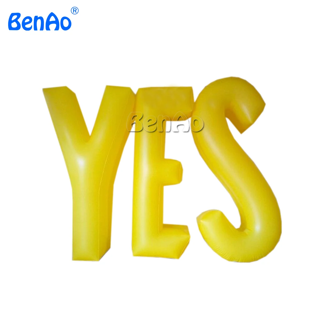 Z388 Giant inflatable words for Stage Decorations or event,customized ...
