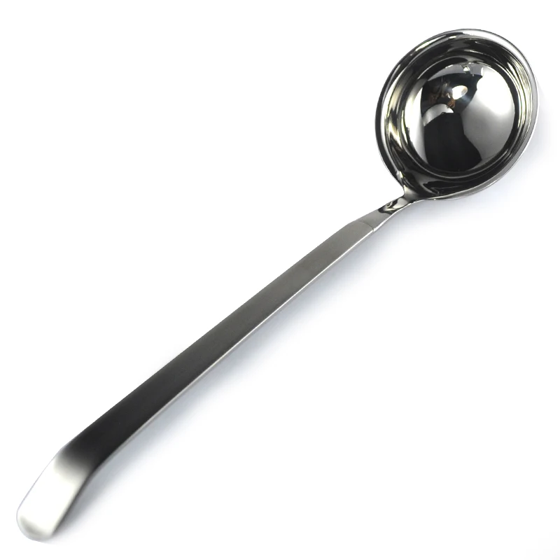 Stainless steel spoon,GaiaBBQ B80, 1 pcs,Pot spoon,The big spoon ...