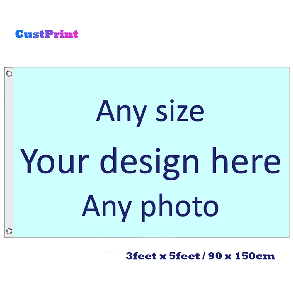 Digital-Print-Custom-Flag-90cm-150cm-DIY-Polyester-Banner-Customize-3ft ...