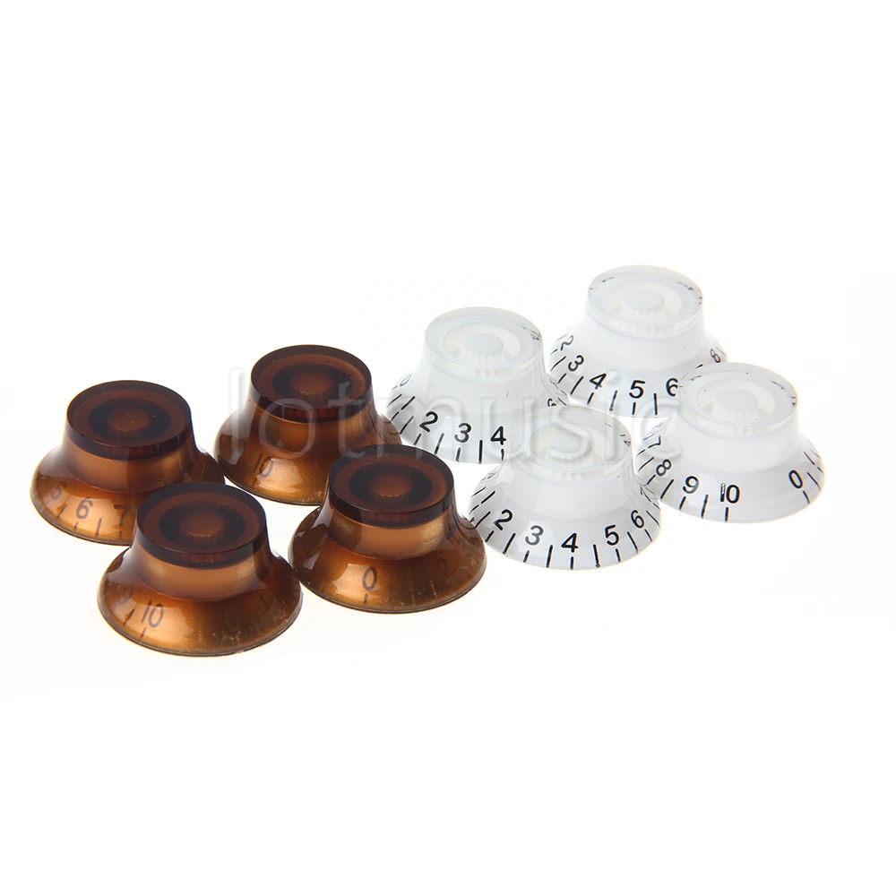 8pcs LP Guitar Knobs Electric Guitar Speed Knob Volume Tone Control ...
