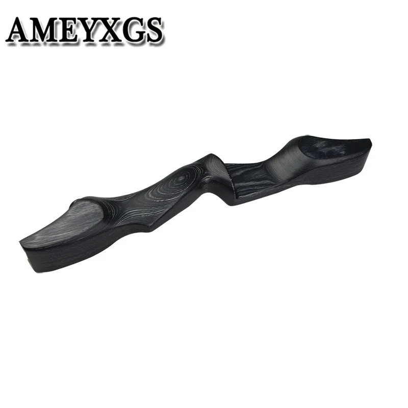 17" ILF Wooden Handle Archery Riser Bow Riser TakeDown Recurve Longbow ...