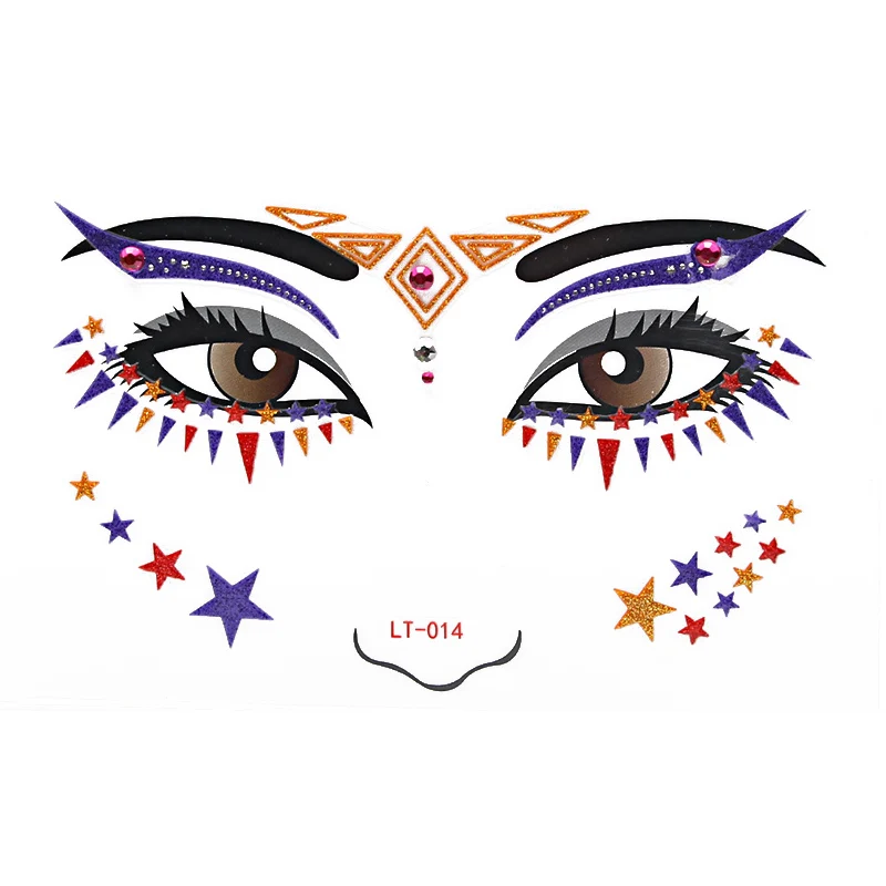 Online Buy Wholesale face stickers from China face stickers Wholesalers ...