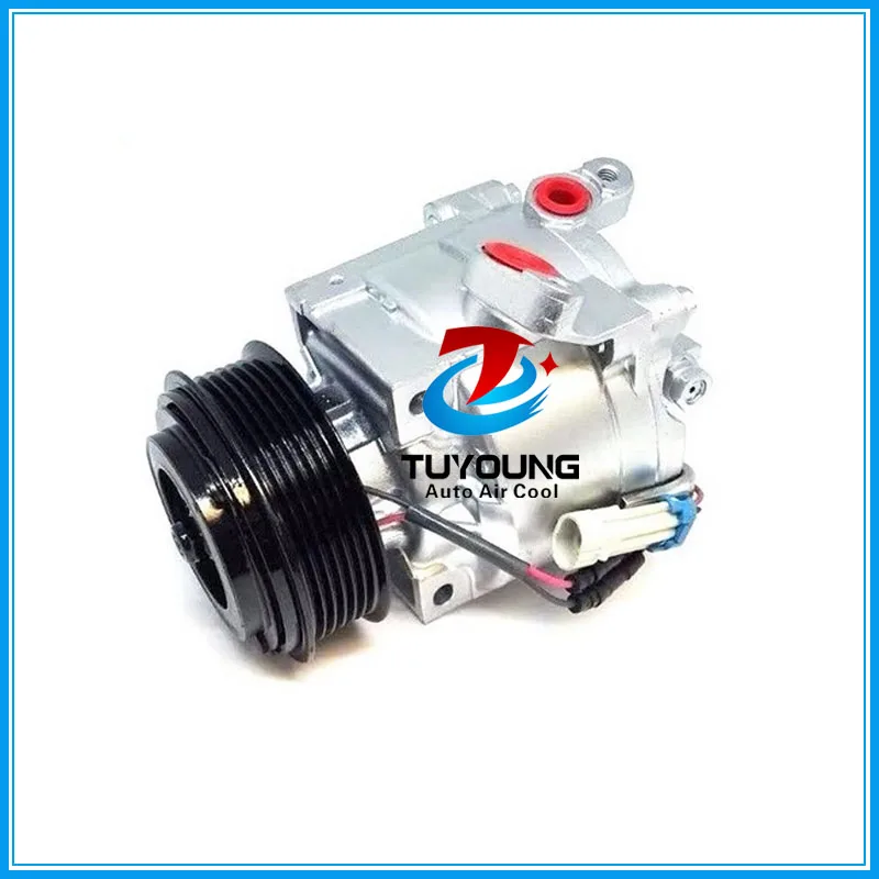 Compressor de ar condicionado automotivo qs90, para chevrolet sonic ...